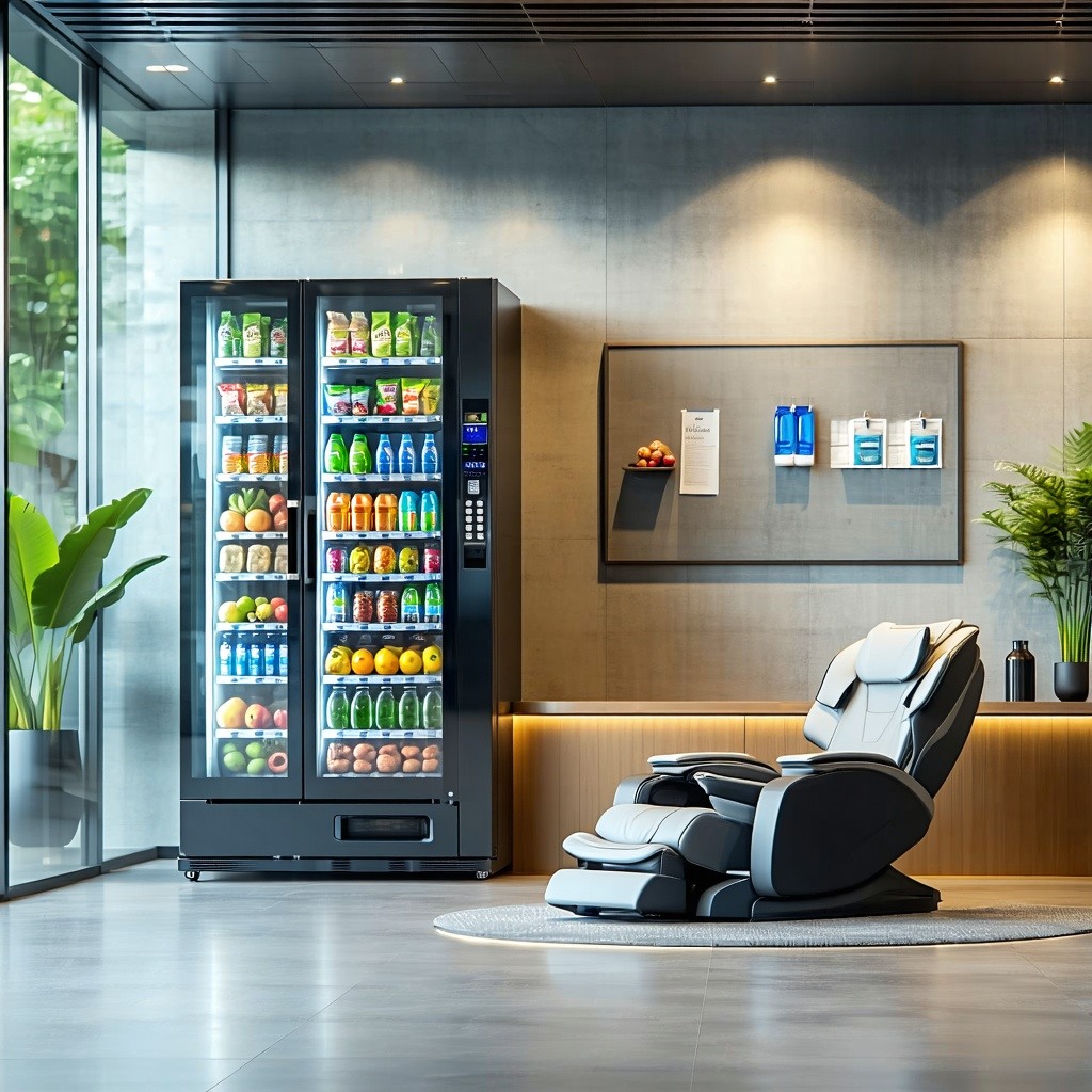 Workplace Wellness Ideas: Managed Vending Solutions in 2025